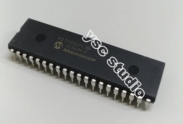 【台灣 現貨】 TC7109CPL 12Bit ADC 與Intersil ICL7109 相容 | 露天市集 | 全台最大的網路購物市集