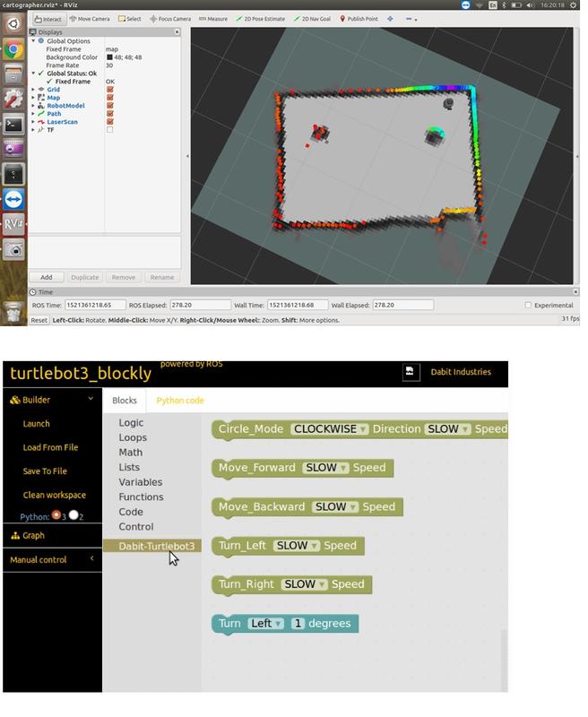 ROS機器人開源套件Turtlebot3-Burger Pi3 自動導航 SLAM小車 多種規格可選購 | 露天市集 | 全台最大的網路購物市集