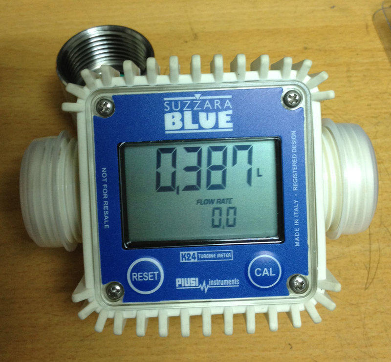 全新義大利PIUSI SUZZARA BLUE K24型數位式柴油流量計/流量表(口徑:1英吋)-可累計/可歸零 | 露天市集 | 全台最大的 ...
