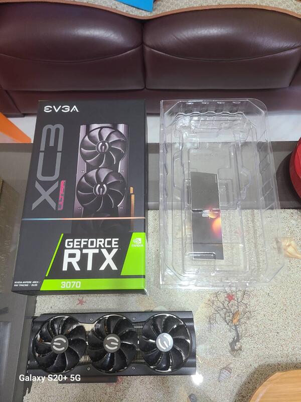 很新 保2028 EVGA RTX 3070 XC3 ULTRA 4060 3060 6800 3060 3080可參考 | 露天市集 | 全台最大的網路購物市集