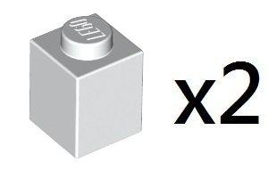 LEGO White Brick 1x1 樂高白色 基本積木磚塊 兩個 300501 | 露天市集 | 全台最大的網路購物市集