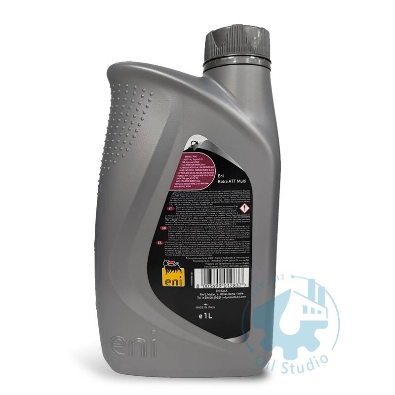 《油工坊》Eni ROTRA ATF MULTI 自排 自動 變速箱油 LT 71141 MV T-IV Z1 五號廣域 | 露天市集 | 全 ...