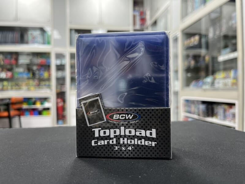 【雙子星】BCW 35PT 塑膠 卡夾 3" x 4" 適用 PTCG 集換式卡牌 保護 MTG 寶可夢 航海王 | 露天市集 | 全台最大的網路購物市集