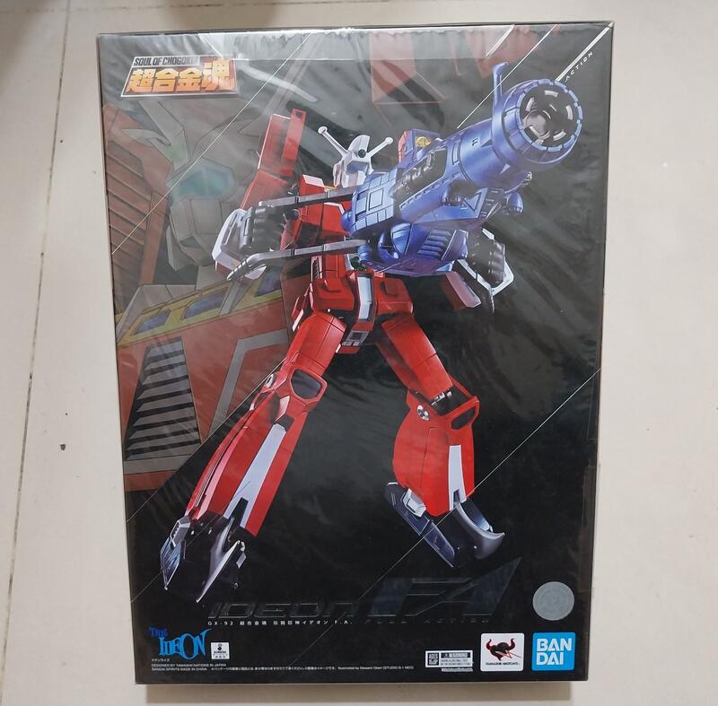,賣超合金魂 GX-92 傳說巨神 F.A 伊甸王 | 露天市集 | 全台最大的網路購物市集