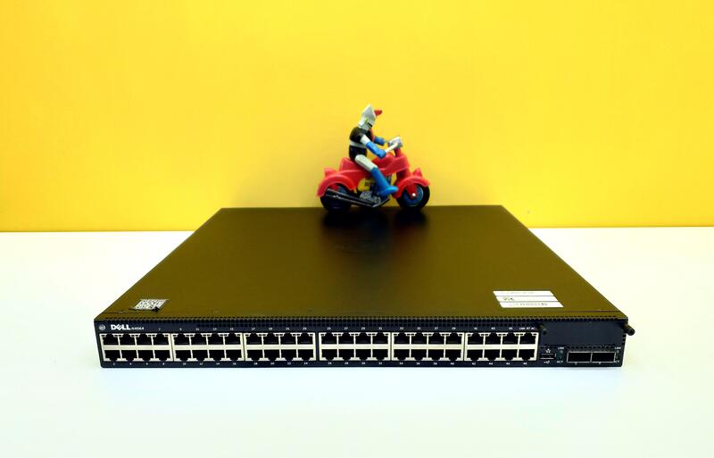 Dell Networking N4064 48 x10GB RJ45 10GE Switch | 露天市集 | 全台最大的網路購物市集