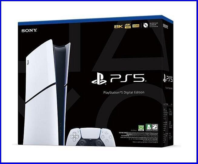 SONY PS5 主機 新機 薄型 SLIM 版 數位版 CFI- 2018 型 (二手主機)台灣公司貨【台中大眾電玩】 | 露天市集 | 全 ...