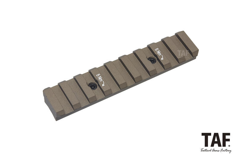 【TAF 現貨】TASK FORCE HK416A7 / G95樣式戰術護木 HKey 戰術軌道片/魚骨 9格 | 露天市集 | 全台最大的 ...