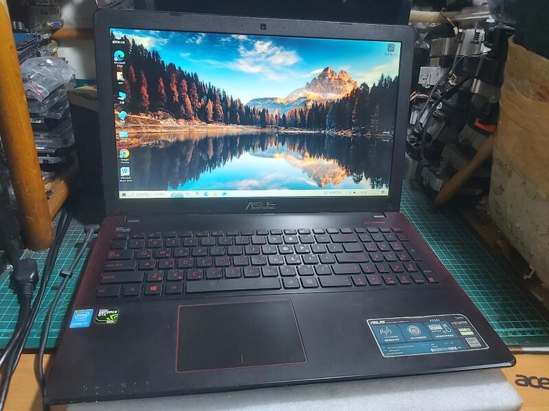 華碩 X550JX / i7-4720HQ / 8GB/ 250G SSD /15.6吋獨顯筆電 | 露天市集 | 全台最大的網路購物市集