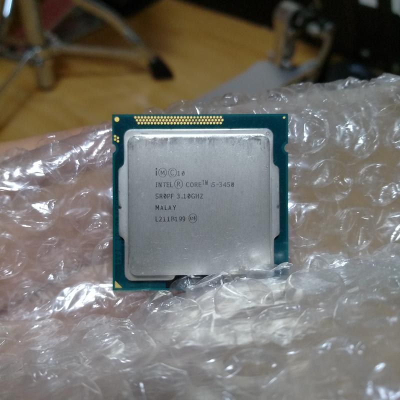 正式版CPU i5-3450- 1155腳位 -附有風扇 | 露天市集 | 全台最大的網路購物市集