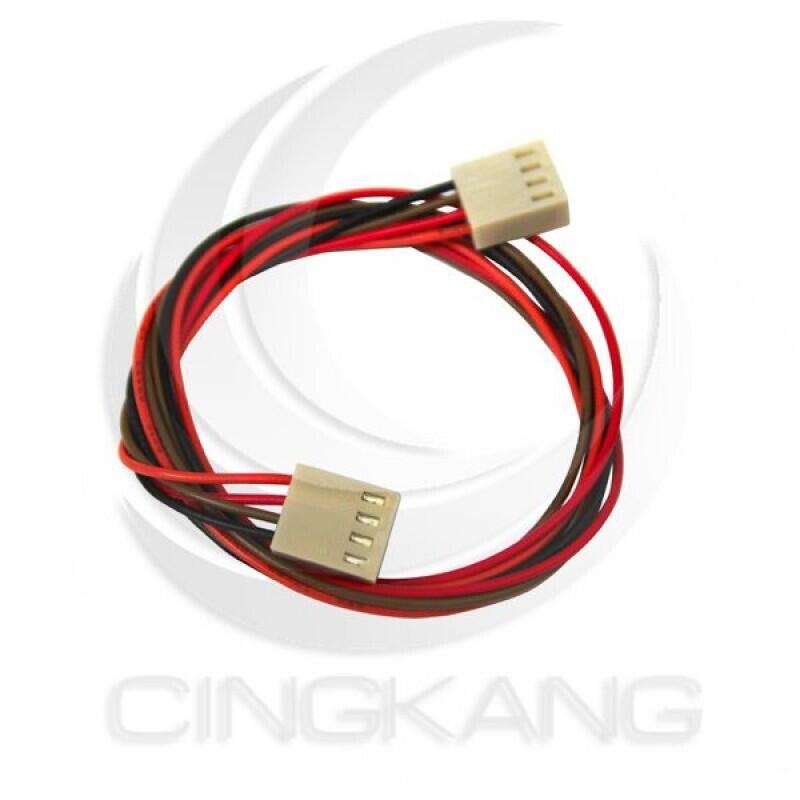 京港電子【161403020001】Molex 2.54mm 4P 雙頭母頭連接器帶線 40CM | 露天市集 | 全台最大的網路購物市集