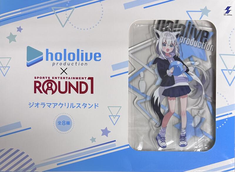 [ALG] 現貨 Hololive Round 1 壓克力立牌 白上吹雪 白上フブキ | 露天市集 | 全台最大的網路購物市集