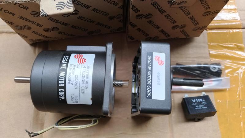（馬達專賣）100％台灣製 -小型減速馬達-慢速馬達25w90轉/分-220v-全新品-清倉庫存品 | 露天市集 | 全台最大的網路購物市集