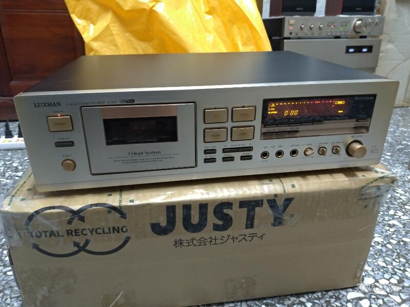 LUXMAN K-373高音質三磁頭卡式錄音座 | 露天市集 | 全台最大的網路購物市集