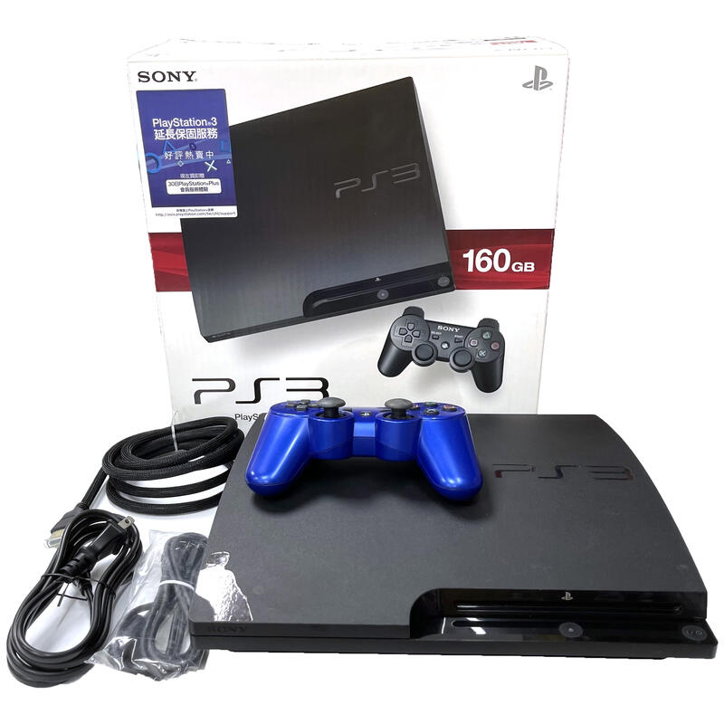 缺貨【PS3主機】☆ 3007A型 160G 木炭黑色 薄型吸入式 ☆【中古二手商品】台中星光電玩 | 露天市集 | 全台最大的網路購物市集