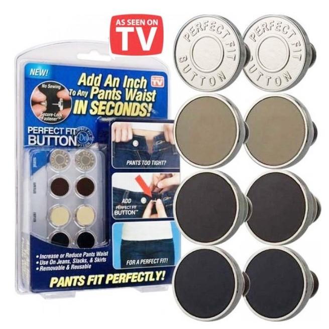 熱銷萬能鈕扣 美國電視購物 TV Perfect fit button 牛仔褲鬆緊萬用鈕扣 神奇鈕扣 創意鈕扣【賣貴請告 | 露天市集 | 全 ...