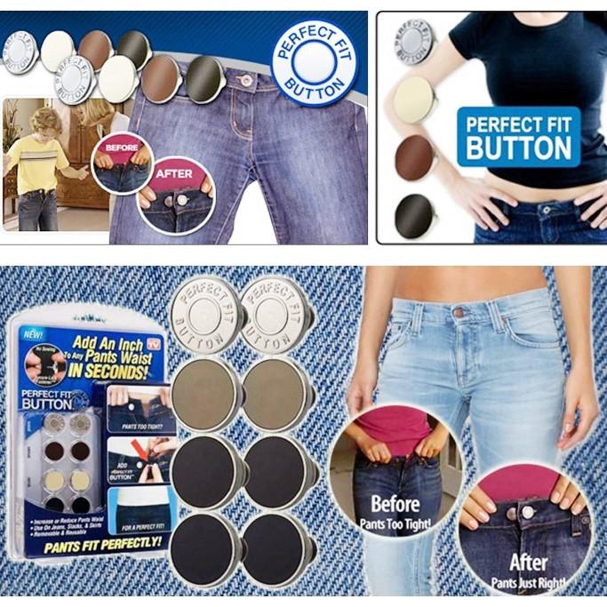 熱銷萬能鈕扣 美國電視購物 TV Perfect fit button 牛仔褲鬆緊萬用鈕扣 神奇鈕扣 創意鈕扣【賣貴請告 | 露天市集 | 全 ...