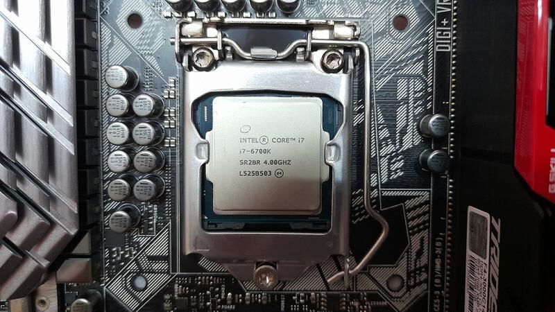 Intel Core i7-6700K CPU 1151腳位 | 露天市集 | 全台最大的網路購物市集