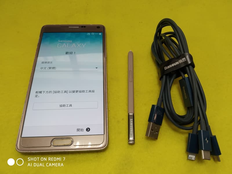 (R3)📱【Samsung Galaxy Note 4（型號 SM-N910U）｜外觀完整｜照相上網影音正常】 | 露天市集 | 全台最大的 ...