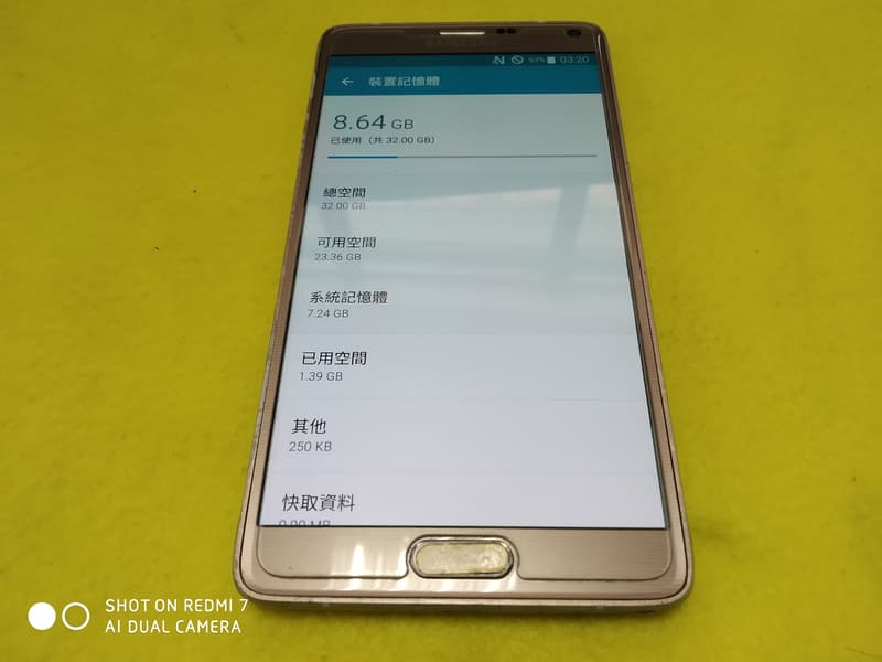 (R3)📱【Samsung Galaxy Note 4（型號 SM-N910U）｜外觀完整｜照相上網影音正常】 | 露天市集 | 全台最大的 ...