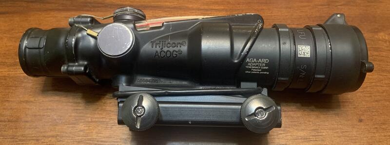 (現貨)Trijicon ACOG TA-91 TA91 新版長型蜂巢狀遮光罩(TA01 TA31 killflash) | 露天市集 | 全台最大的網路購物市集