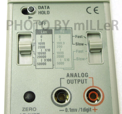 【米勒線上購物】照度計 LUTRON LX-102 照度計 照度/燭光單位切換 數字照度計(類比訊號輸出) | 露天市集 | 全台最大的網路購物市集