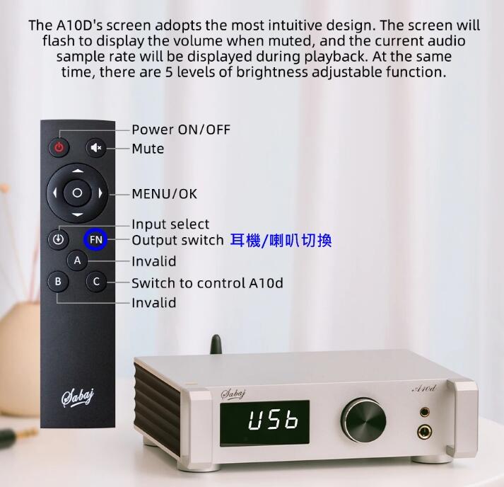 "音樂達人"染美的真實感 Sabaj A10d 2022版 藍芽DAC一體機 4.4mm+6.3mm耳機+RCA+XLR | 露天市集 | 全 ...