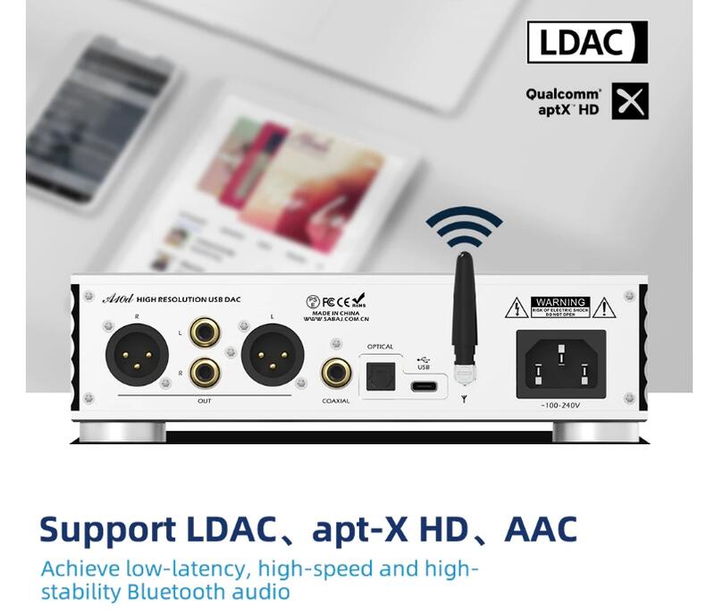 "音樂達人"染美的真實感 Sabaj A10d 2022版 藍芽DAC一體機 4.4mm+6.3mm耳機+RCA+XLR | 露天市集 | 全 ...