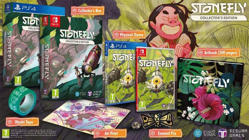 【全新現貨】NS Switch遊戲 Stonefly 蟲蟲戰機 中文版 限定版 歐版封面PEGI 全球限量發行 | 露天市集 | 全台最大的網路購物市集