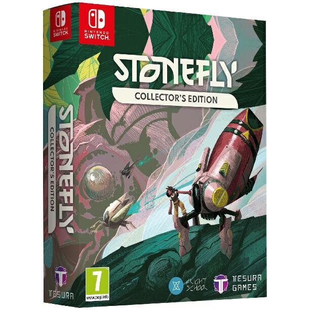 【全新現貨】NS Switch遊戲 Stonefly 蟲蟲戰機 中文版 限定版 歐版封面PEGI 全球限量發行 | 露天市集 | 全台最大的網路購物市集