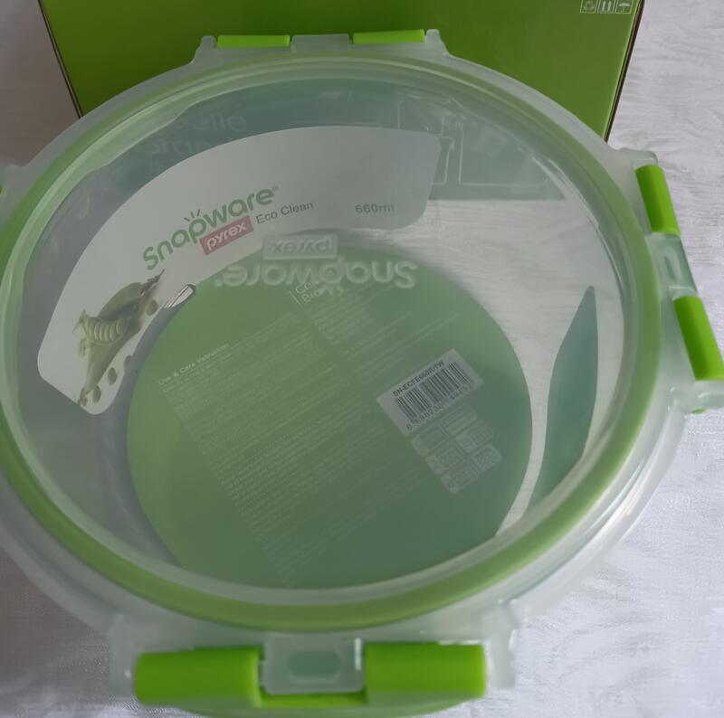 Snapware 康寧密扣圓形可拆扣玻璃保鮮盒-660ml | 露天市集 | 全台最大的網路購物市集
