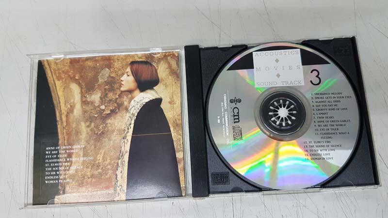 ACCOUSTICS MOVIES SOUND TRACK 3 【頭大大-CD】九12 FT8 | 露天市集 | 全台最大的網路購物市集