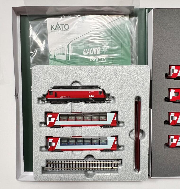 KATO 10-1816 10-1146 アルプスの氷河特急 基本+增結 7輛 | 露天市集 | 全台最大的網路購物市集
