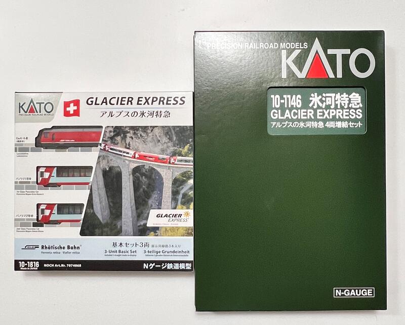 KATO 10-1816 10-1146 アルプスの氷河特急 基本+增結 7輛 | 露天市集 | 全台最大的網路購物市集