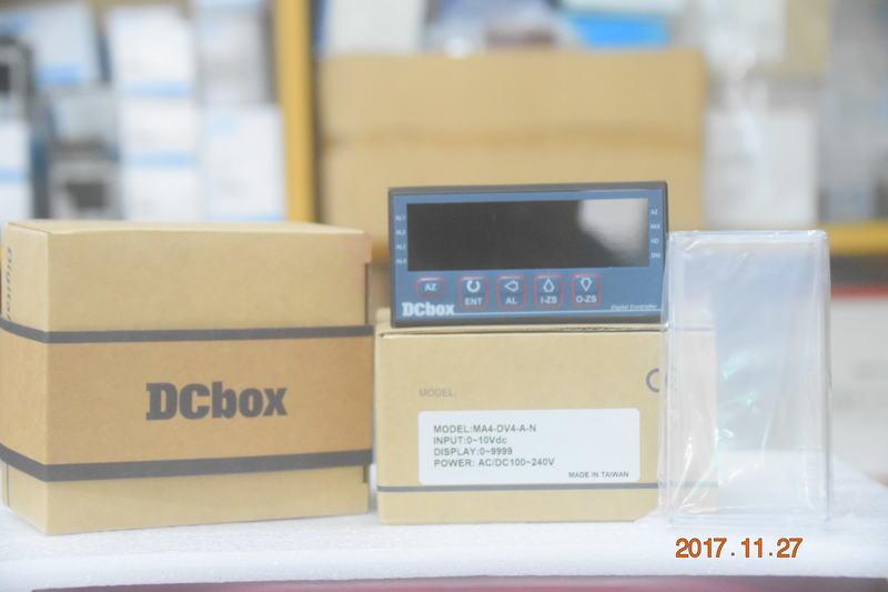 DCbox 直流電壓轉速錶 MA4-DV4-A-N 複合式4位數類比輸入 數字控制錶 類比輸入盤面型數字電錶 | 露天市集 | 全台最大的網路購物市集