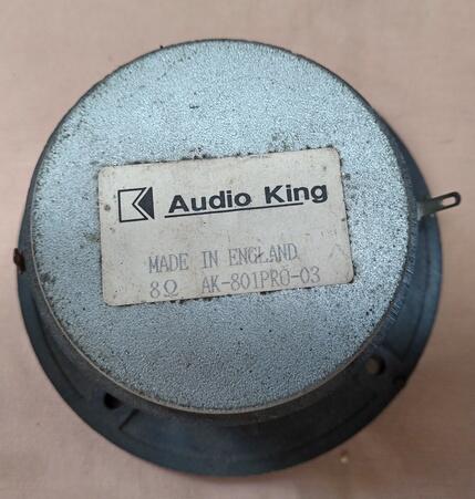 Audio King ~3吋高音喇叭一顆~MADE IN ENGLAND | 露天市集 | 全台最大的網路購物市集