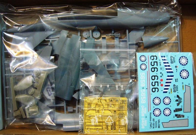 Valom # 72115 1/72 RF-101A國軍塗裝巫毒式偵照機(請先連繫確定存貨) | 露天市集 | 全台最大的網路購物市集