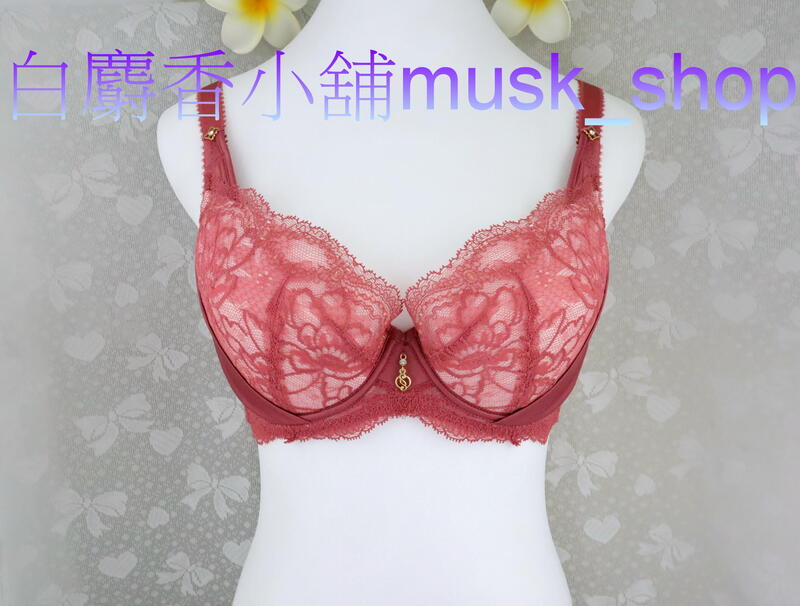 【NG】尺寸36E=80E-磚紅色金戀迴香系列華麗蕾絲背心型軟鋼圈-Q2050020＊白麝香小舖全新Swear思薇爾內衣 | 露天市集 | 全台最大的網路購物市集