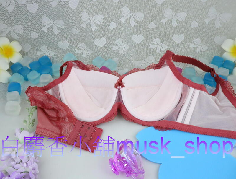 【NG】尺寸36E=80E-磚紅色金戀迴香系列華麗蕾絲背心型軟鋼圈-Q2050020＊白麝香小舖全新Swear思薇爾內衣 | 露天市集 | 全台最大的網路購物市集
