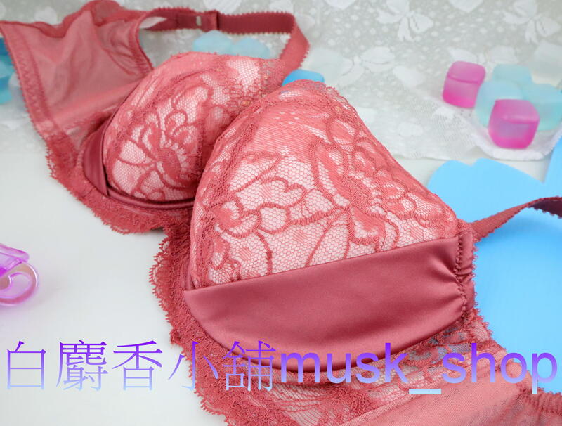 【NG】尺寸36E=80E-磚紅色金戀迴香系列華麗蕾絲背心型軟鋼圈-Q2050020＊白麝香小舖全新Swear思薇爾內衣 | 露天市集 | 全台最大的網路購物市集