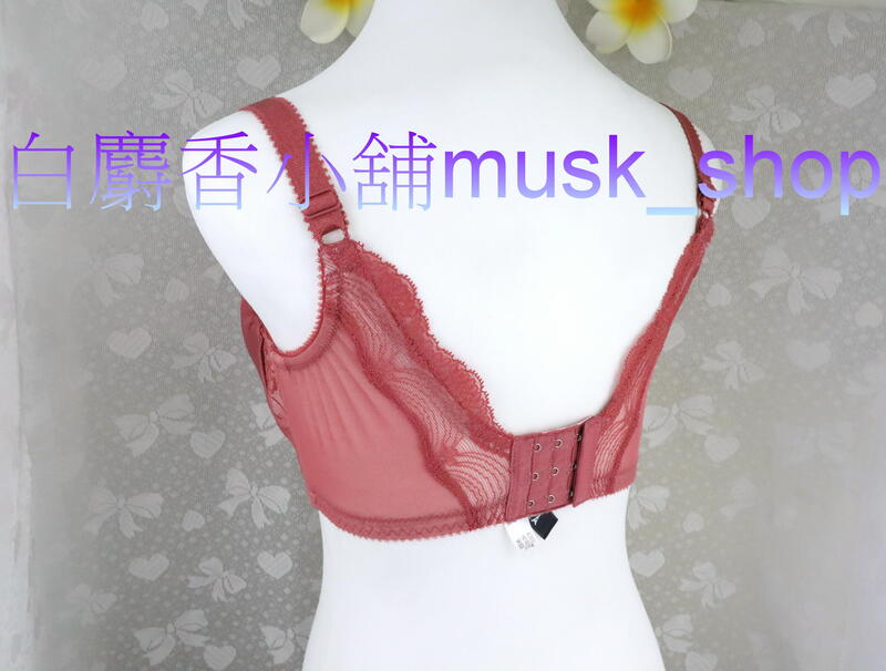 【NG】尺寸36E=80E-磚紅色金戀迴香系列華麗蕾絲背心型軟鋼圈-Q2050020＊白麝香小舖全新Swear思薇爾內衣 | 露天市集 | 全台最大的網路購物市集