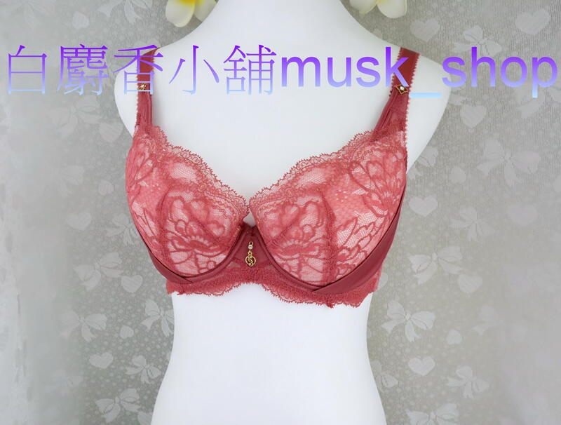 【NG】尺寸36E=80E-磚紅色金戀迴香系列華麗蕾絲背心型軟鋼圈-Q2050020＊白麝香小舖全新Swear思薇爾內衣 | 露天市集 | 全台最大的網路購物市集