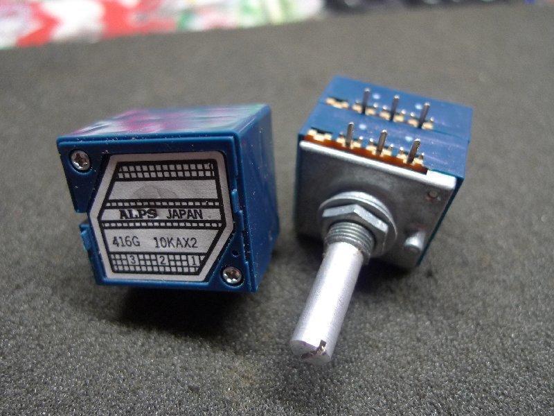 ALPS RK27 VR 20K 雙聯 圓柄型 音量控制 | 露天市集 | 全台最大的網路購物市集