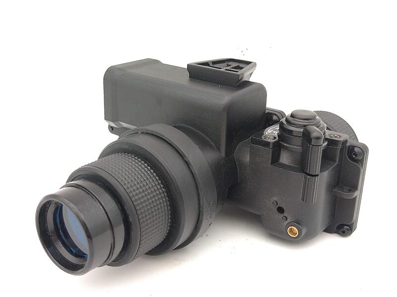 美軍 PVS-7A 夜視鏡模型 3D列印無功能 非管制品 (M16 波斯灣 伊拉克 國軍 T65 刺刀 鋼盔 VFC) | 露天市集 | 全台 ...