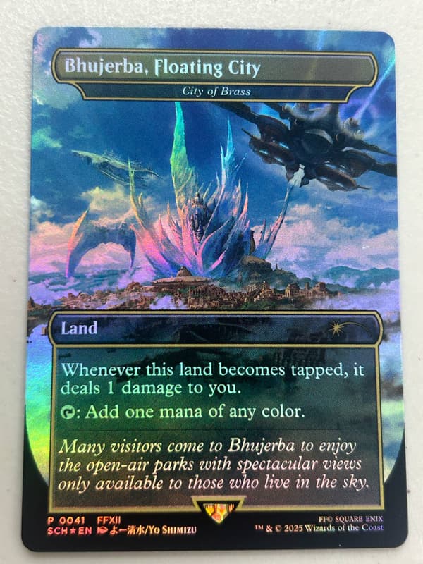 SCH 店家冠軍賽特卡 City of brass 黃銅之都 Bhujerba, Floating City [幻想] | 露天市集 | 全台 ...