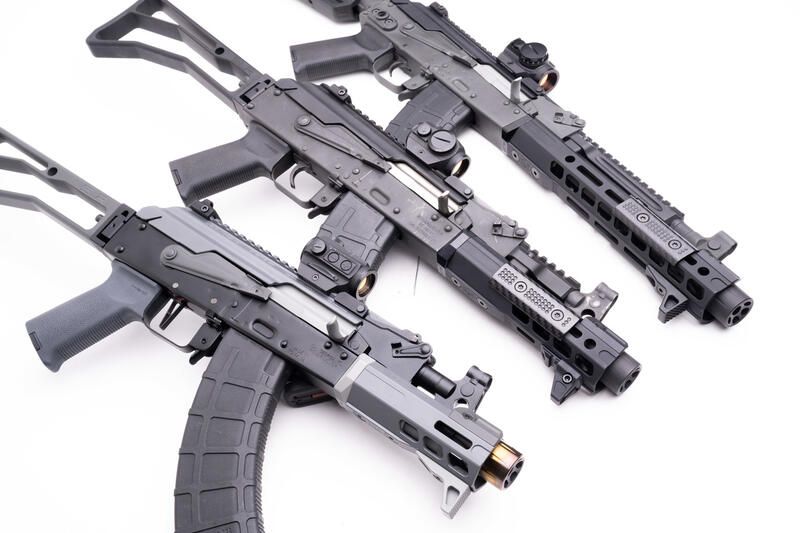 SLR AKM 11.2吋 魚骨套件組FOR Marui AKM gbb mws | 露天市集 | 全台最大的網路購物市集