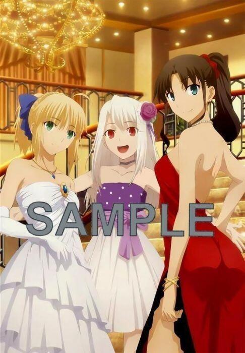 【旅人事務所】稀有絕版 日本Sofmap BD限定特典 Fate UBW Saber&伊莉雅&遠坂凜 晚禮服 B2 掛軸 | 露天市集 | 全台最大的網路購物市集