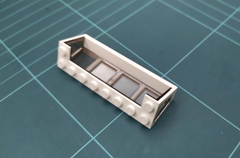 Lego 樂高 二手 89648 89649 2634c01 2x8x2 Boat 遊艇 船 塔台 觀景窗 窗戶 窗框 | 露天市集 | 全台 ...