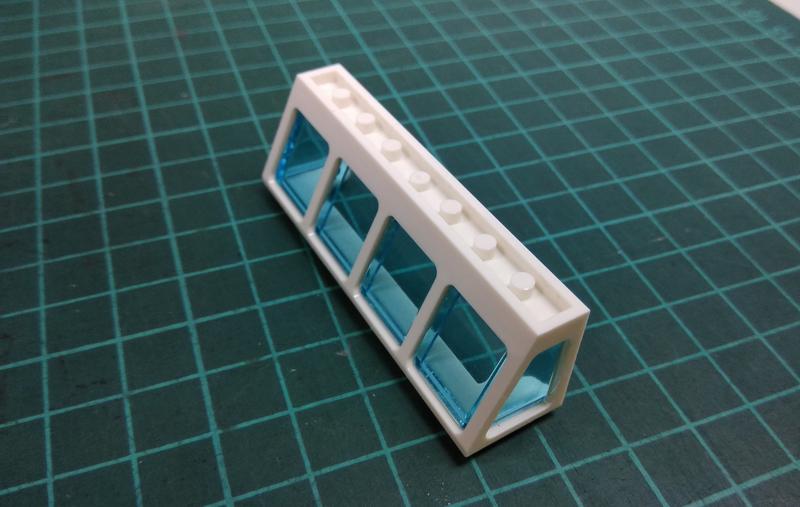 Lego 樂高 二手 89648 89649 2634c01 2x8x2 Boat 遊艇 船 塔台 觀景窗 窗戶 窗框 | 露天市集 | 全台 ...