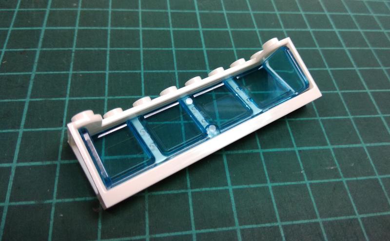 Lego 樂高 二手 89648 89649 2634c01 2x8x2 Boat 遊艇 船 塔台 觀景窗 窗戶 窗框 | 露天市集 | 全台 ...