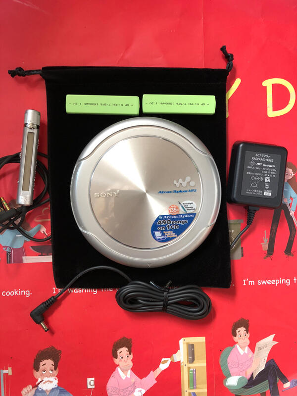 【美智子】SONY D-NE9 CD隨身聽一臺 小全套當年的旗艦機 | 露天市集 | 全台最大的網路購物市集
